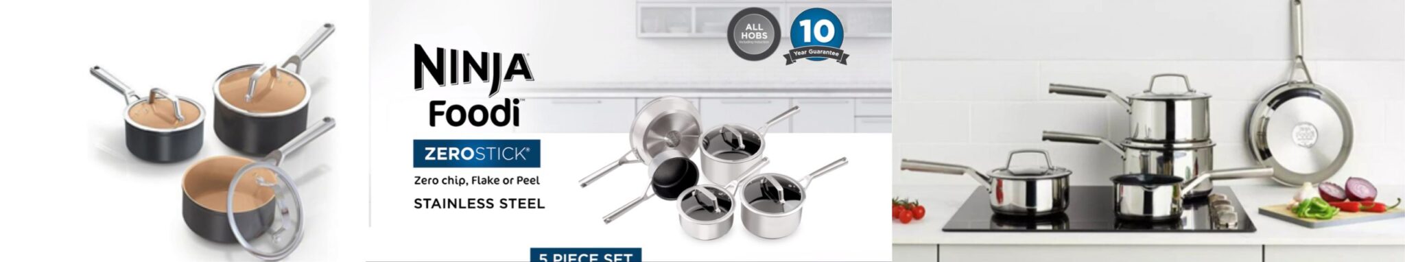 Ninja Cookware - Foodi Zero Stick - Ace Electric